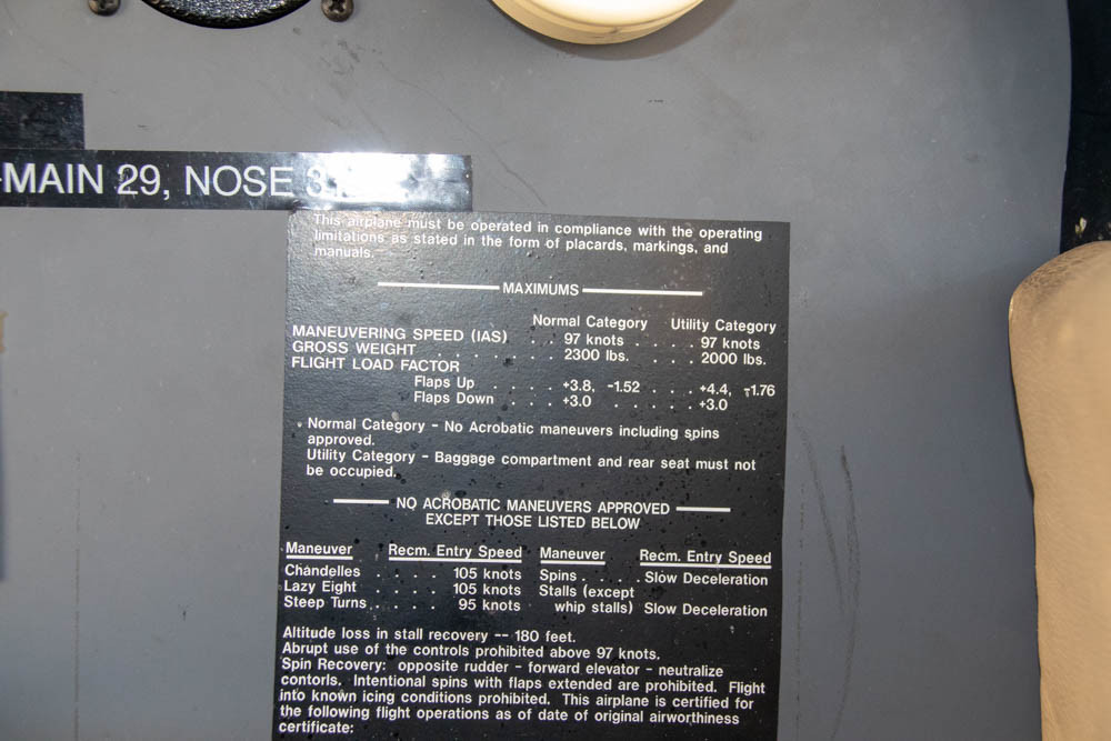 N737TY - Panel photos